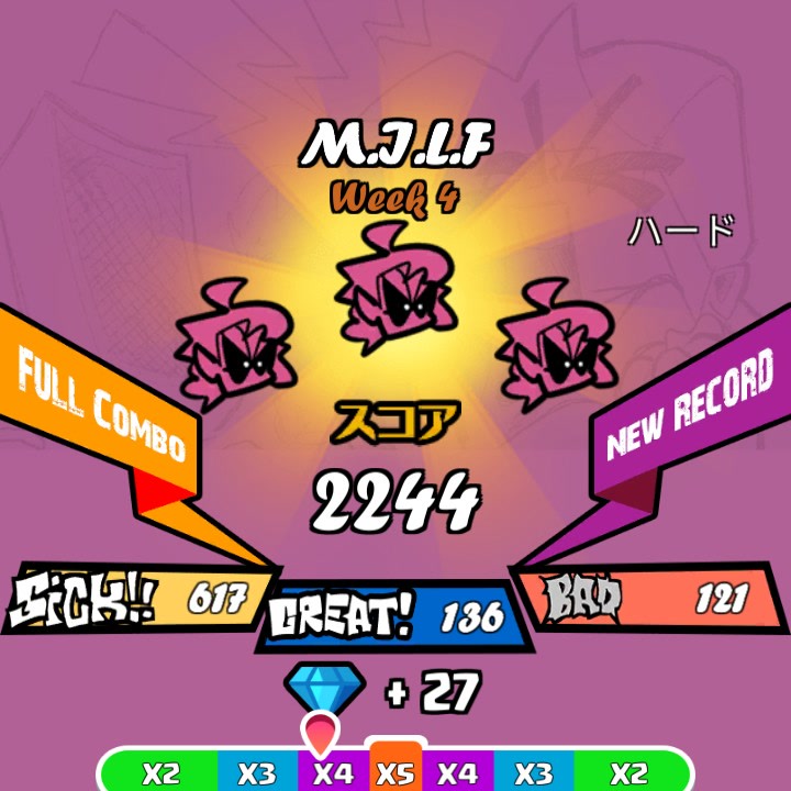 FNF・FNF MOD知ってる人集まれー | 好きでつながるバーチャルワールドYay!（イェイ）