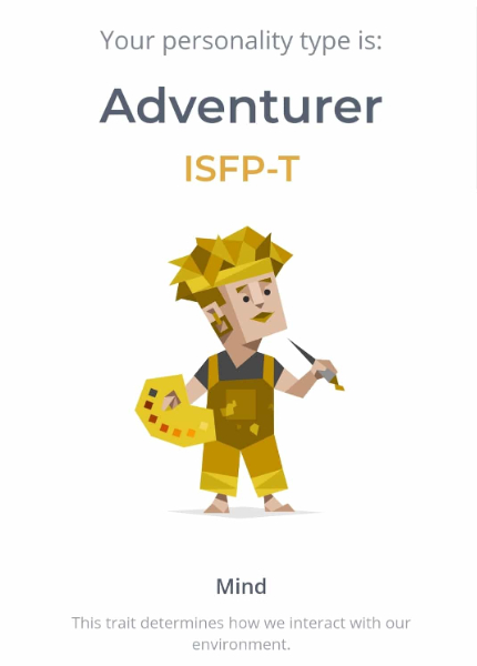 ISFP♂ | 好きでつながるバーチャルワールドYay!（イェイ）